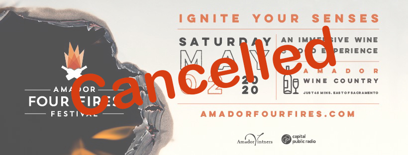 Amador Four Fires 2020